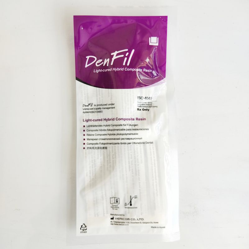 Denfil Composite Light Cured Resin | Shopee Philippines