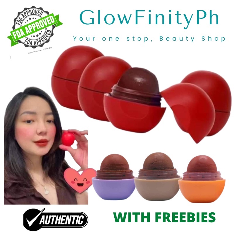 Rosmar Cannon Ball Lipstick 10g Long Lasting TIKTOK Trending | Shopee ...