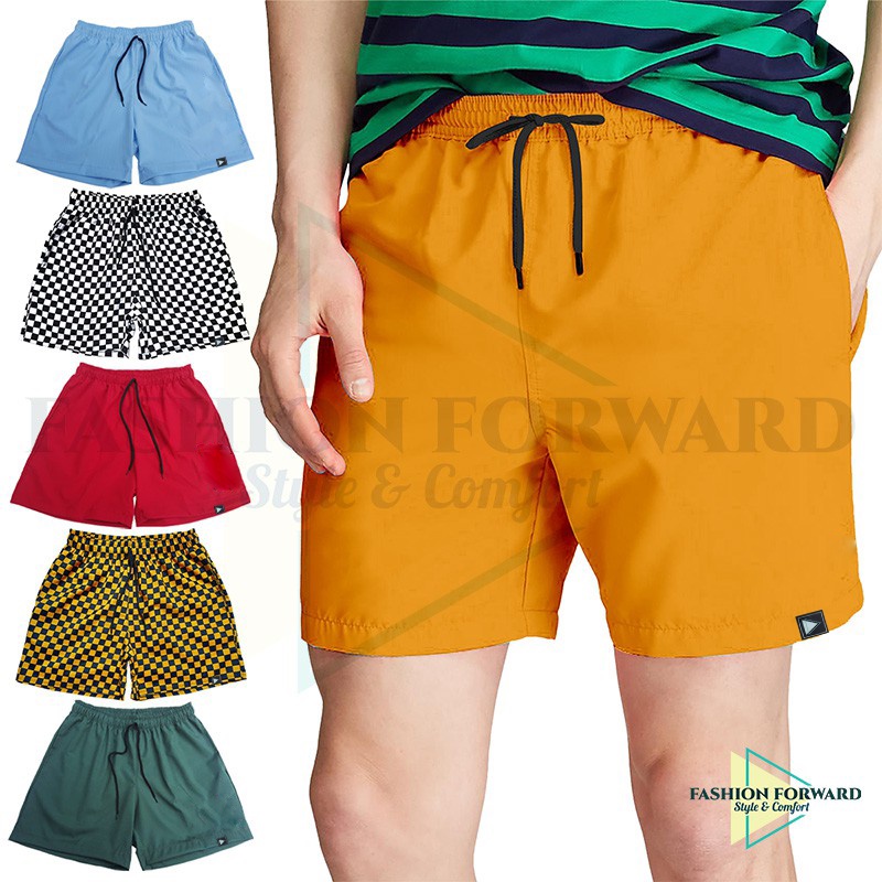 Taslan Shorts for Men / Board Shorts for Men and Women | Shopee Philippines