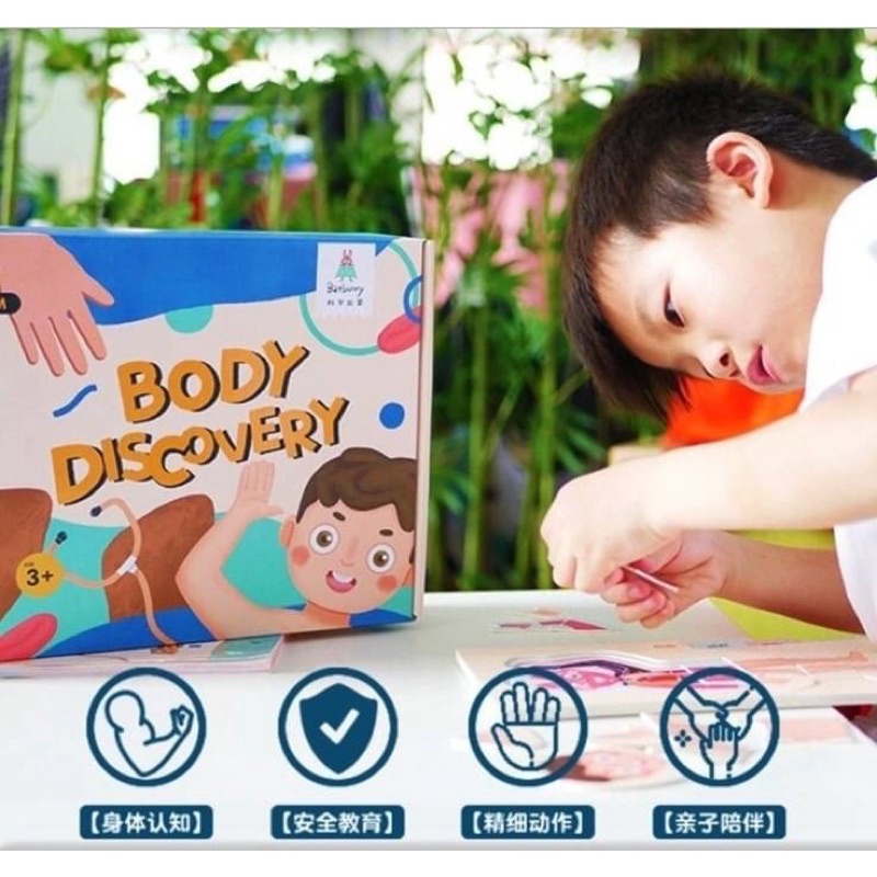 Body Discovery: Science Experiment STEAM-Type Activity Pack | Shopee ...