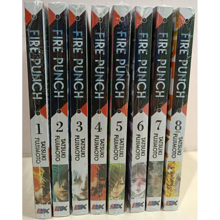 FIRE PUNCH ( ENGLISH COMIC) VOL1-8 END ( FULL SET) | Shopee Philippines