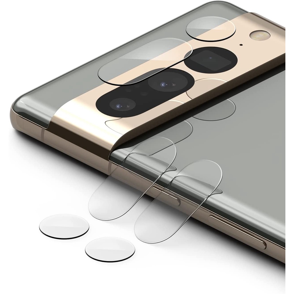Ringke Camera Glass Protector (3 Pack) Compatible for Google Pixel 7 ...