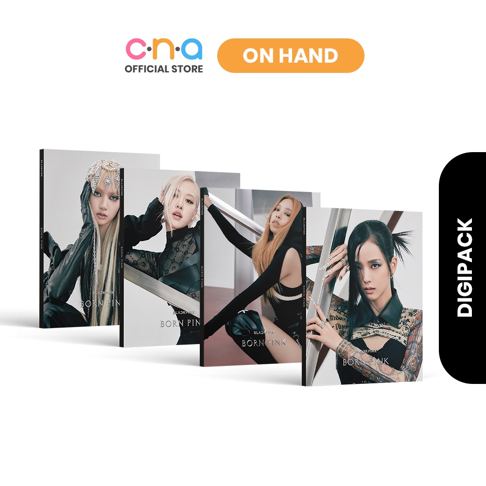CNA BLACKPINK - Born Pink 2nd Album (DIgipack Version) | Shopee Philippines
