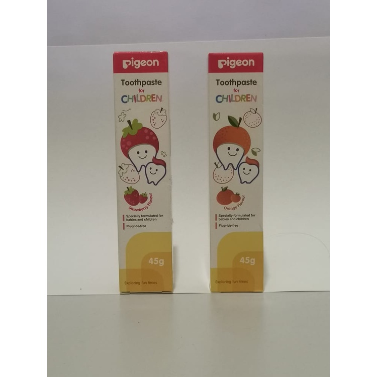 Pigeon Toothpaste for Children 45g | Shopee Philippines