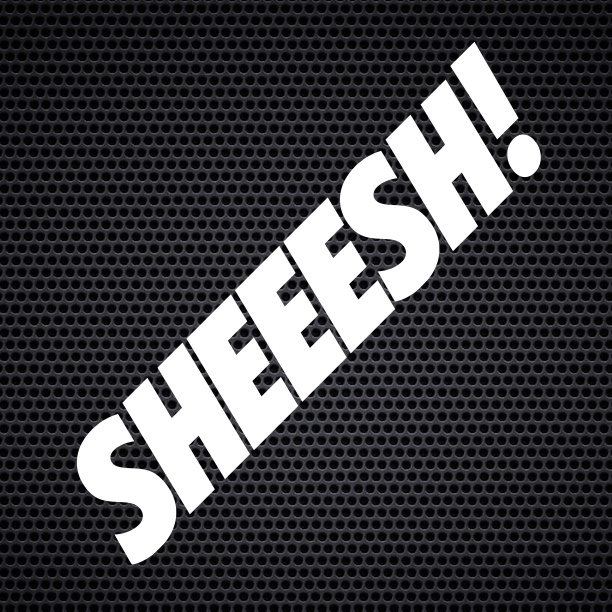 sheeesh decal cutout vinyl sticker SHEEESH! | Shopee Philippines