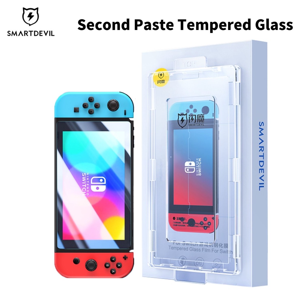 Smartdevil Tempered Glass For Nintendo Switch Oled | Shopee Philippines