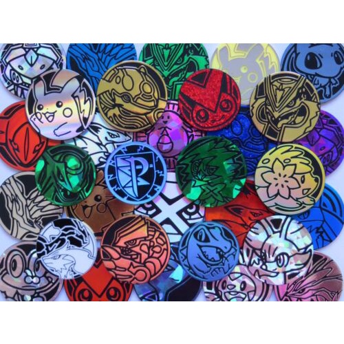 Pokemon - Official Metallic Coin - Pikachu - Pokemon TCG Coins | Shopee ...