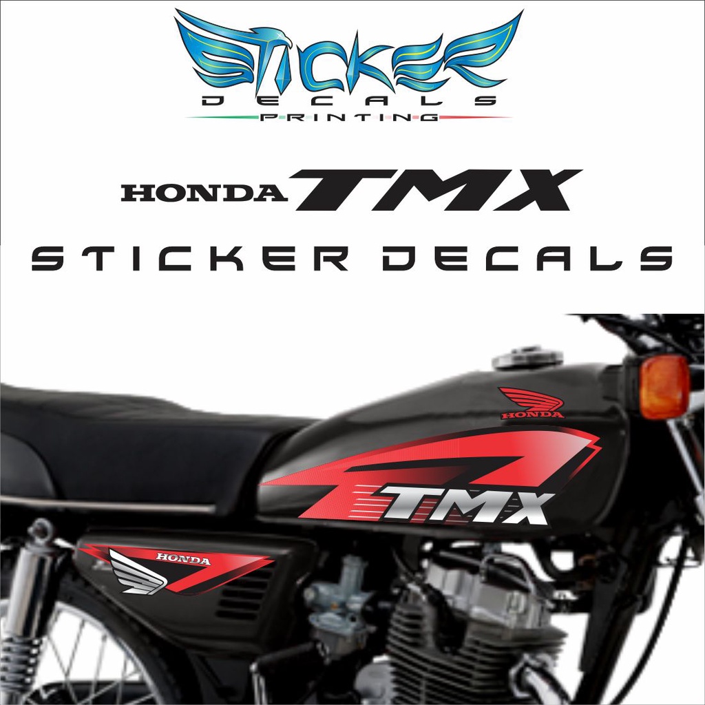 honda TMX Sticker Decals | Shopee Philippines