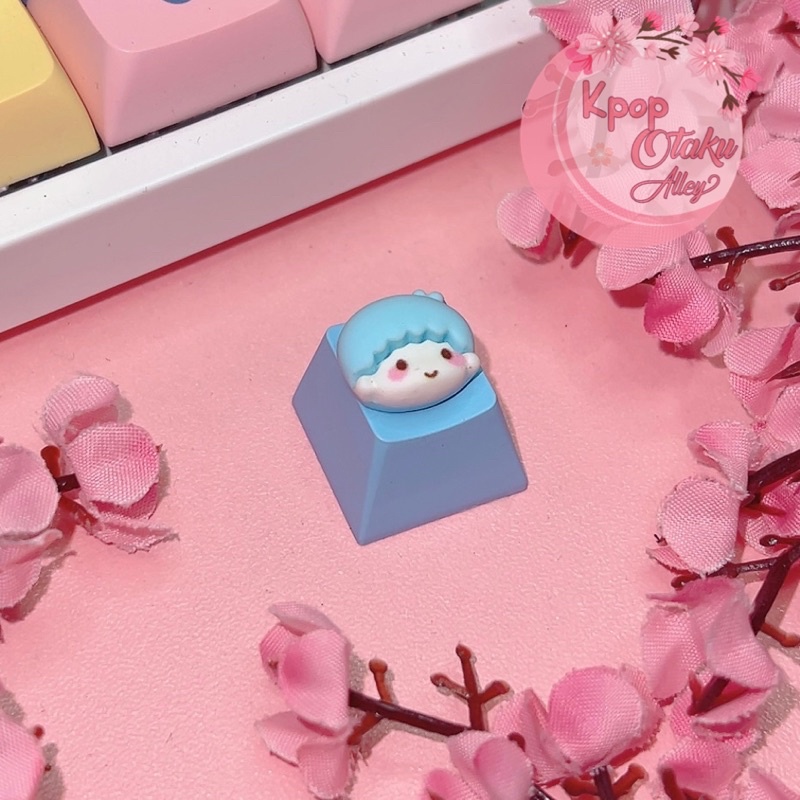 Sanrio Mini Head Artisan Keycaps | Kpop Otaku Alley Keycaps | Shopee ...
