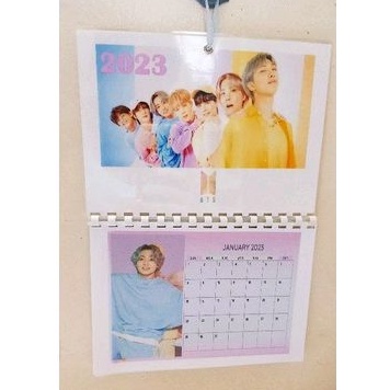 Personalized BTS Calendar in A4 or A5 size | Shopee Philippines