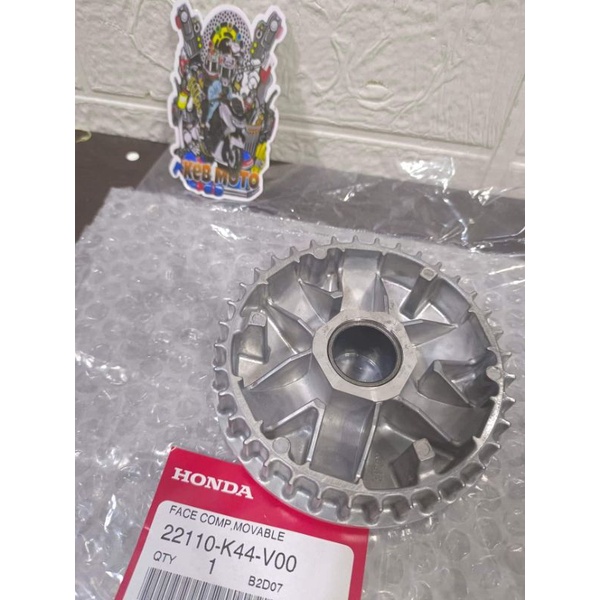 Honda Genuine Pulley Beat fi v1 v2 , Face Comp Movable drive- 22110-k44 ...