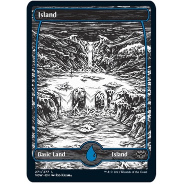 Magic the Gathering | Innistrad Midnight Hunt and Crimson Vow Full Art ...