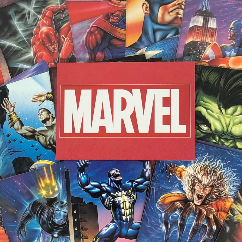 1995 Marvel Masterpieces Marvel card | Shopee Philippines