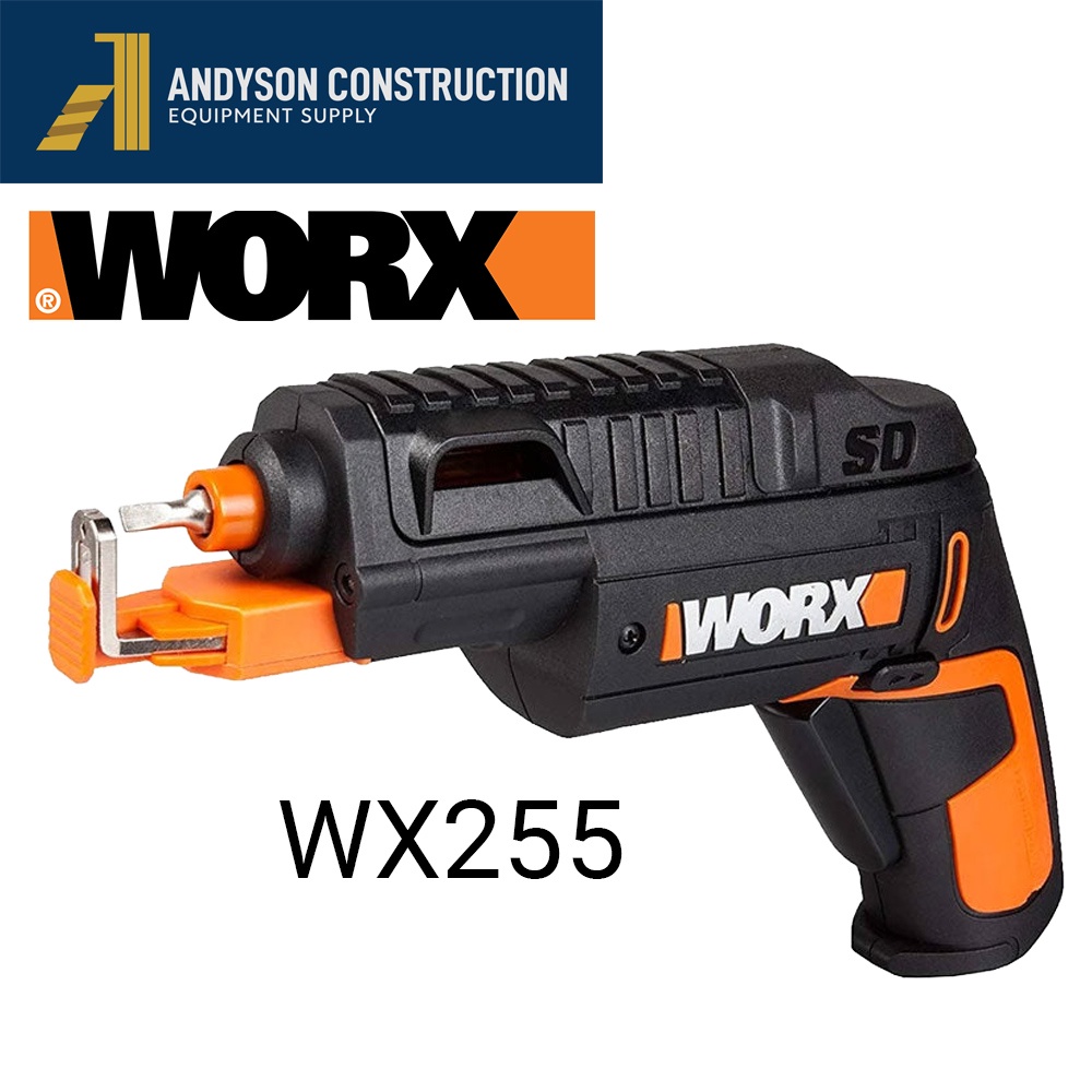 WORX SLIDE CORDLESS SCREWDRIVER WX255 | Shopee Philippines