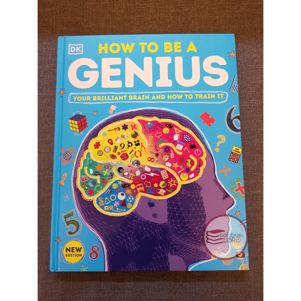 How to Be a Genius Your Brilliant Brain and How to Train It | Shopee ...