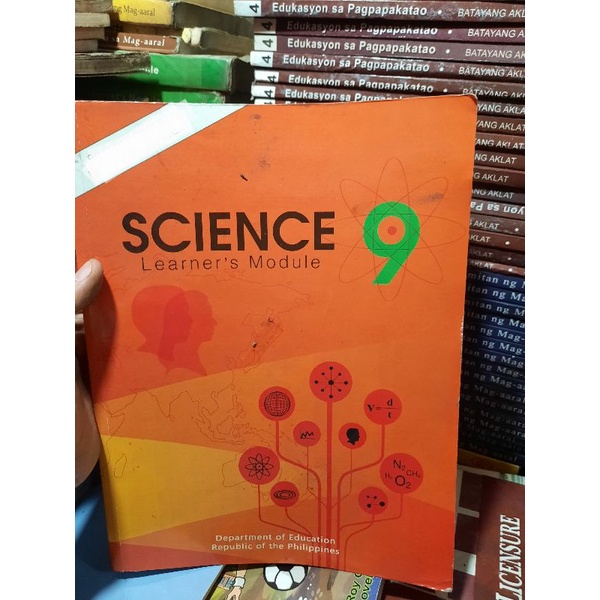 Science Learners Module Grade 9 Deped Brand-new | Shopee Philippines