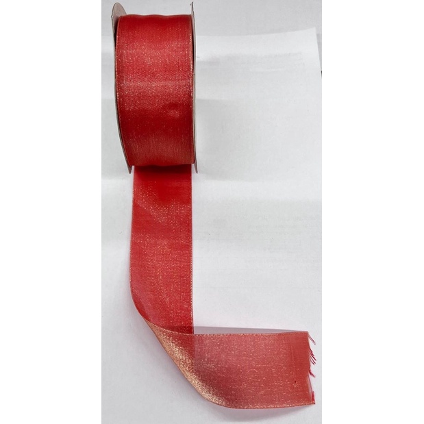 [BARGAIN 50%] 1.5 inch Fancy Soft Silky Celebration Organza Ribbon K331 ...