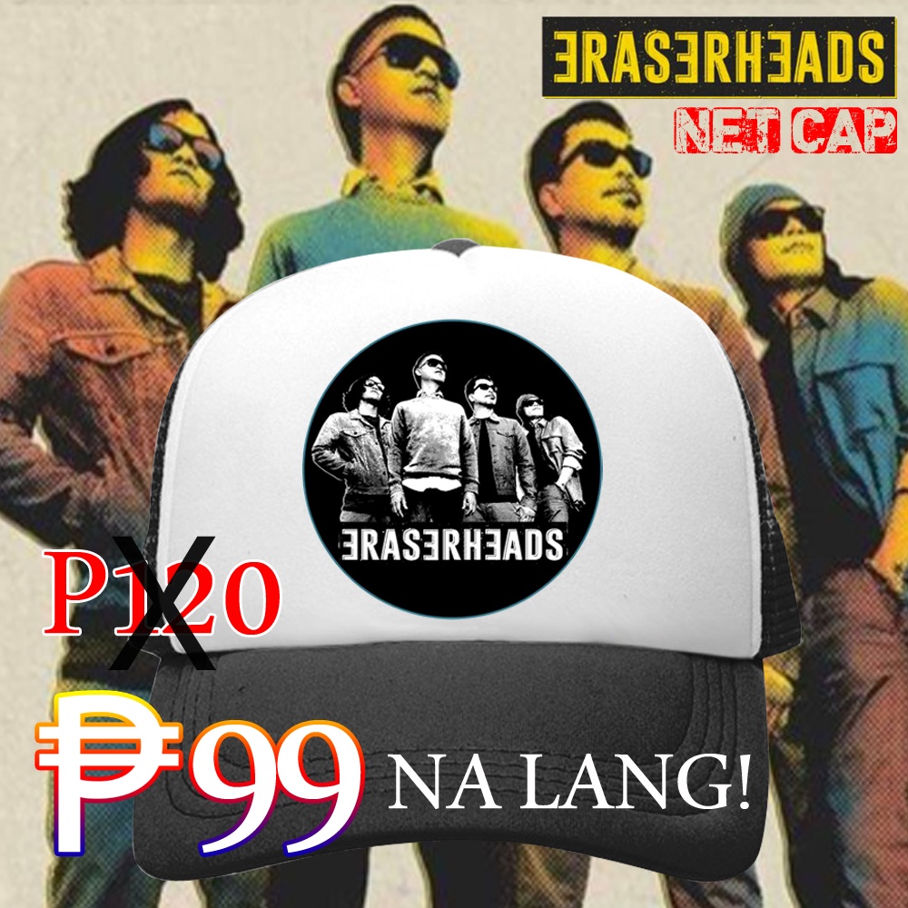 Eraserheads Fan Made Net Cap Huling El Bimbo | Shopee Philippines