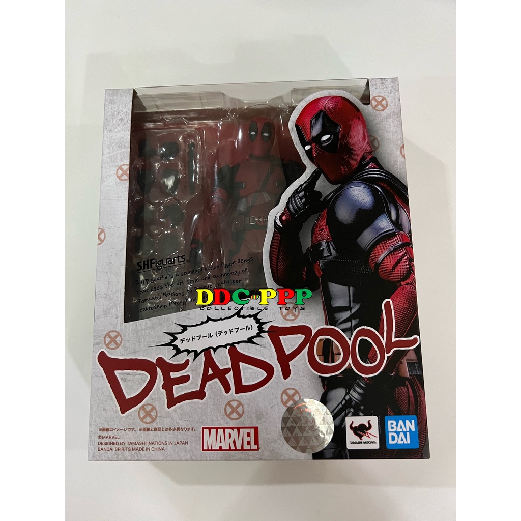 Deadpool (DEADPOOL) "Deadpool", Bandai Spirits S.H.Figuarts (SEALED ...