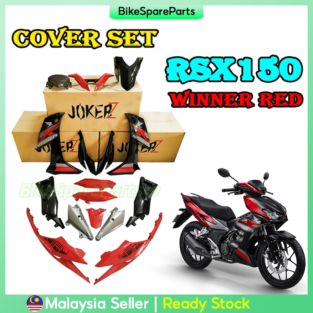 HONDA RSX150 RSX 150 RS-X 150 WINNER-X 150 COVER SET BODY (SIAP STICKER ...