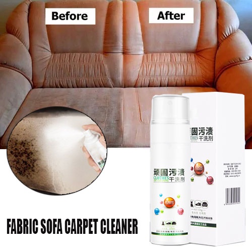 1PC Leather sofa cleaner spray Fabric Foam cleaner 150g | Shopee Philippines