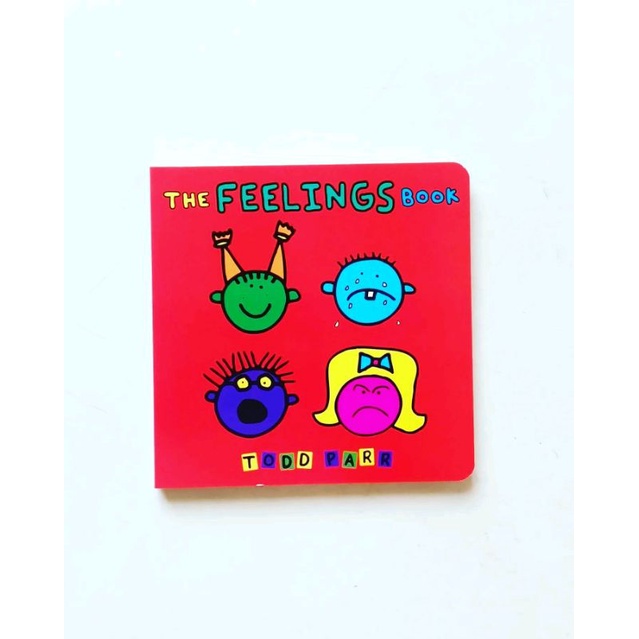 The Feelings Book by Todd Parr | Shopee Philippines