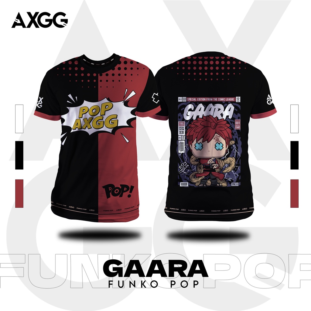 AXGG " Pop - Naruto " Anime T-Shirt | Shopee Philippines