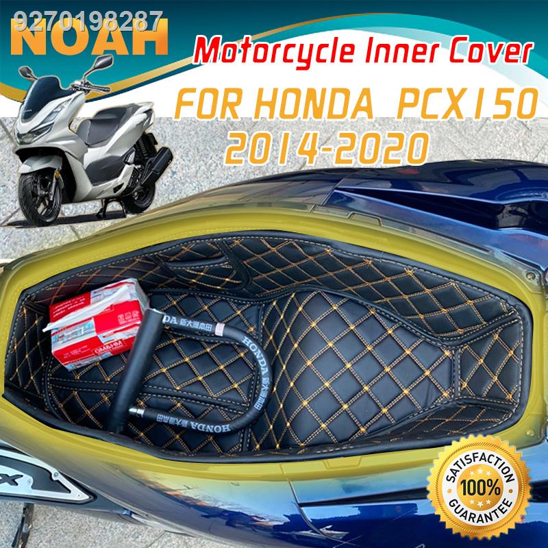 (HOT) 2021 Honda PCX150/160 UBOX Inner Leather Universal Compartment ...