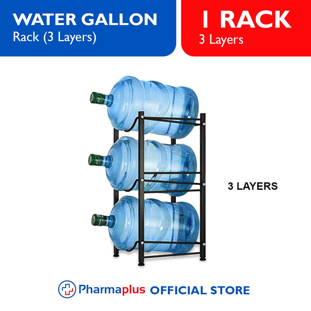 Water Gallon Rack 3 Layers | Shopee Philippines