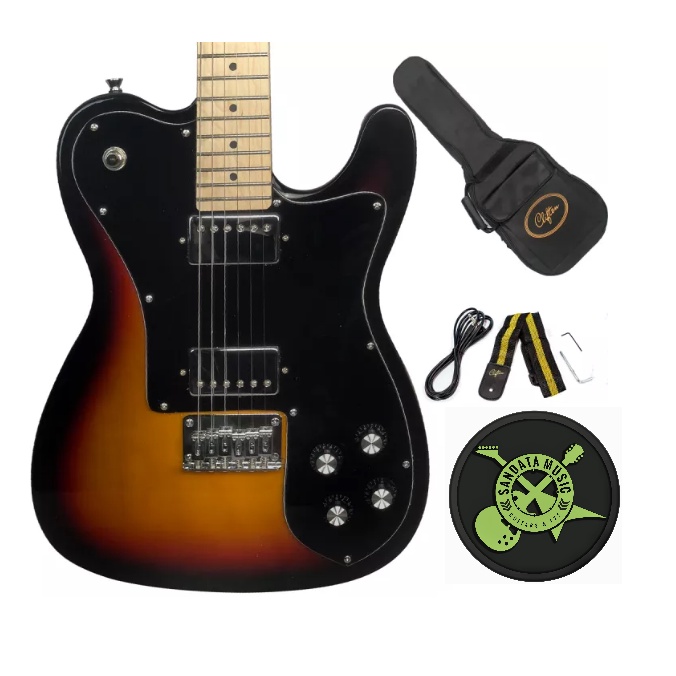 Clifton Telecustom Electric Guitar T-Style Electric guitar | Shopee ...
