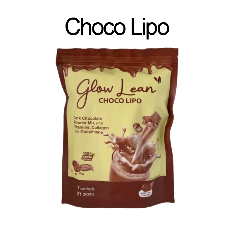 GORGEOUS GLOW PH Glow Lean Coffee & Choco Lipo Slimming Drinks 7 Sachets 21g | Shopee Philippines