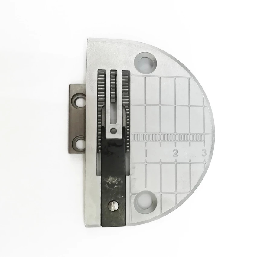 Anti -puckering kit Needle Plate and Feed Dog For 1-Needle Industrial ...