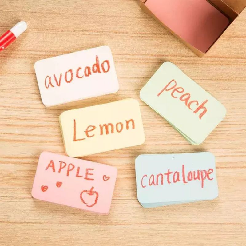 Memo Card /Note Card Calling Card (1Box 100pcs) | Shopee Philippines
