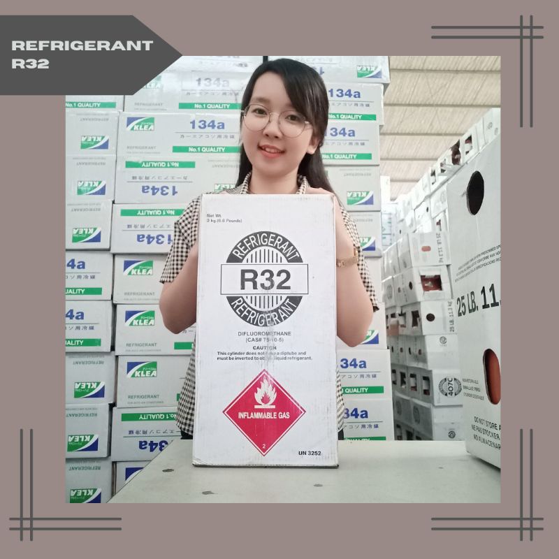 Freon AC R32/Freon 32kg | Shopee Philippines