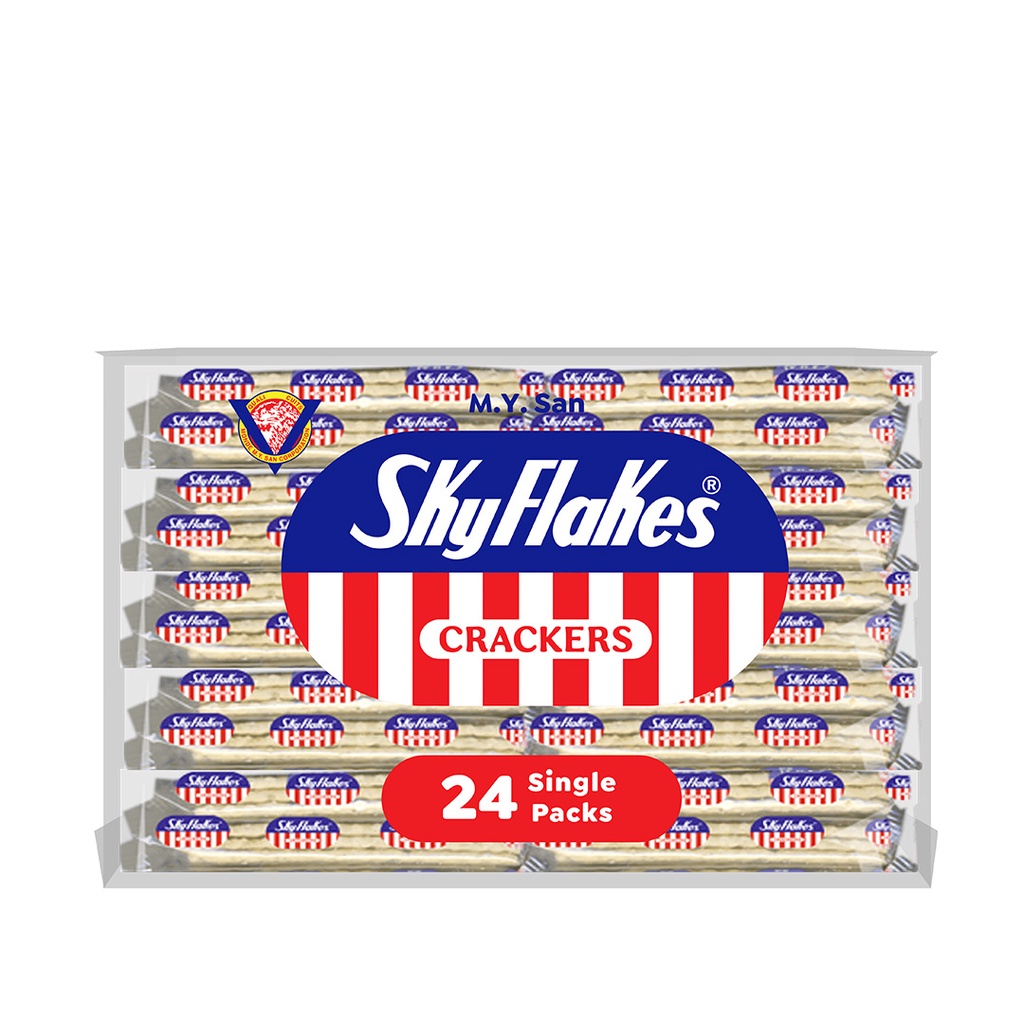 Skyflakes Crackers Handy Pack 25g x 24's | Shopee Philippines