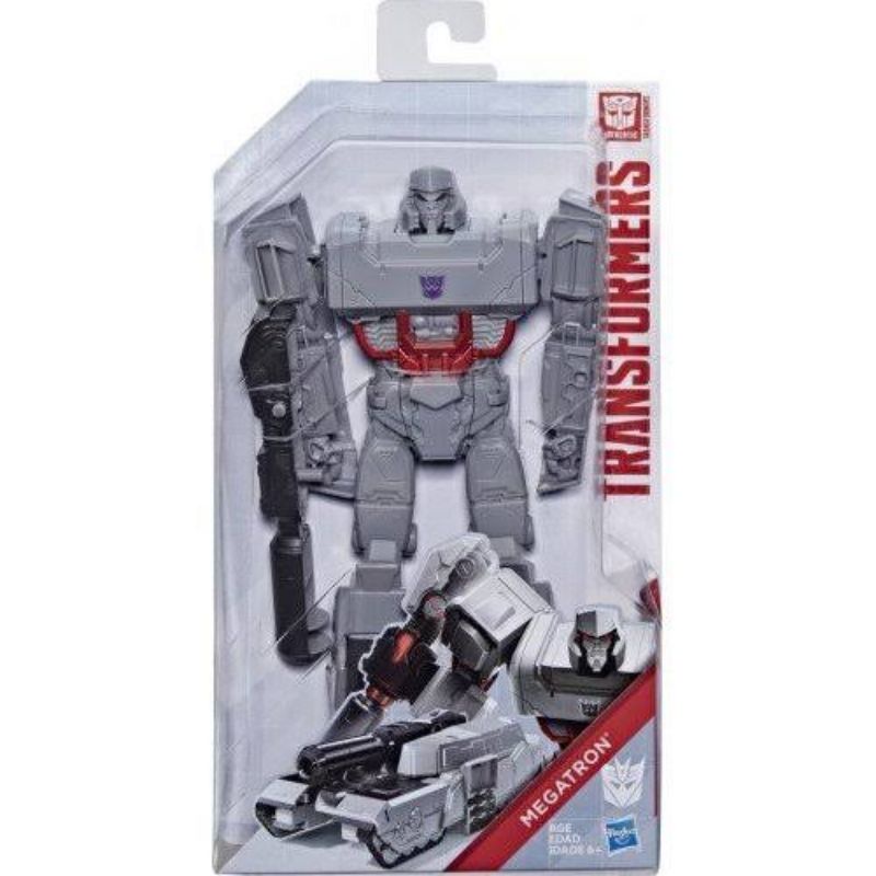 Transformers Authentics Titan Changer Megatron Transforming Robot ...