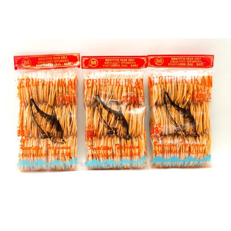 Original Fish Crackers 88 (750 Grams) | Shopee Philippines