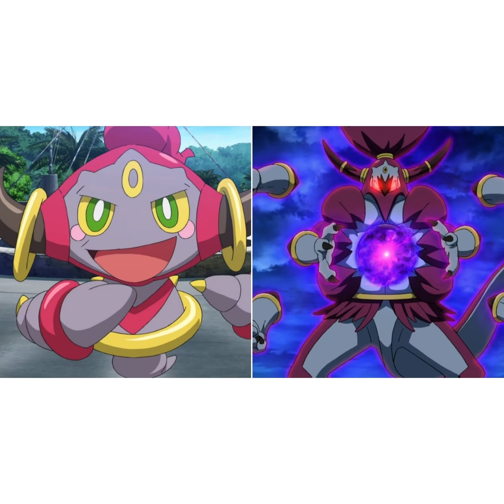 Pokémon Event Distribution - Hoopa (Confined & Unbound) | Shopee ...