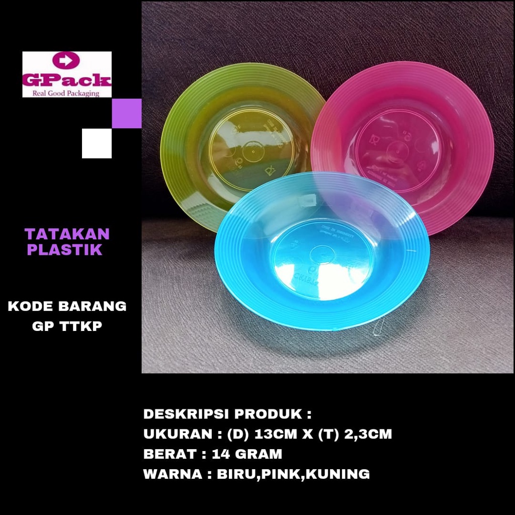 Plastic FOOD PLATES / PLASTIC COATING PLATES (GP-TTKP) | Shopee Philippines