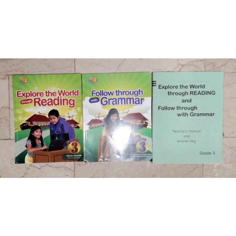 Explore the World through Reading and Follow through with Grammar with ...