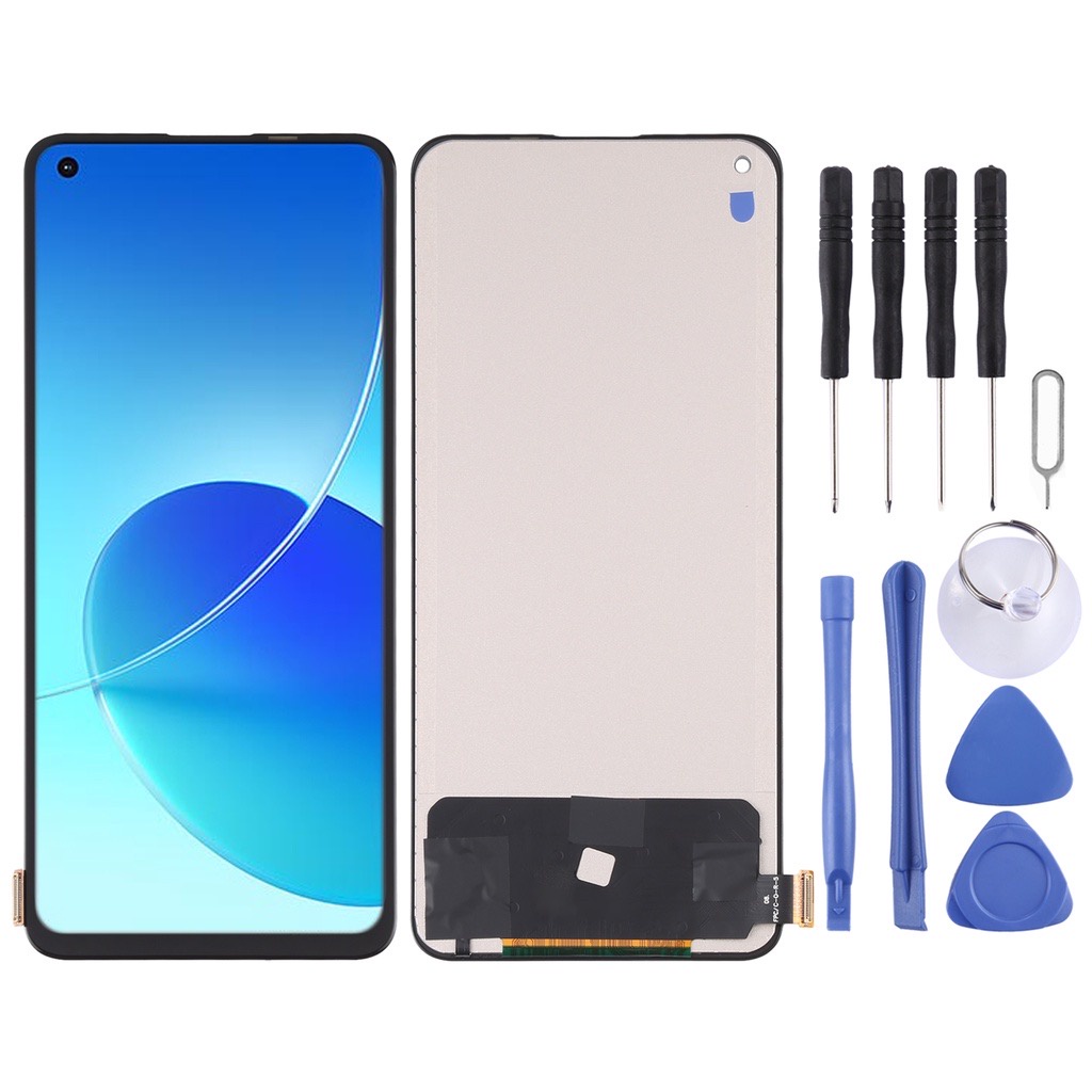 For OPPO Reno6 5g lcd with touch screen replacement available reno 6 ...
