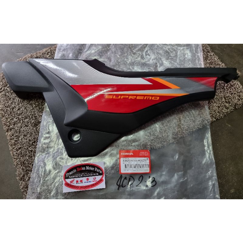 Side Cover Set For Tmx Supremo 2nd gen | Shopee Philippines