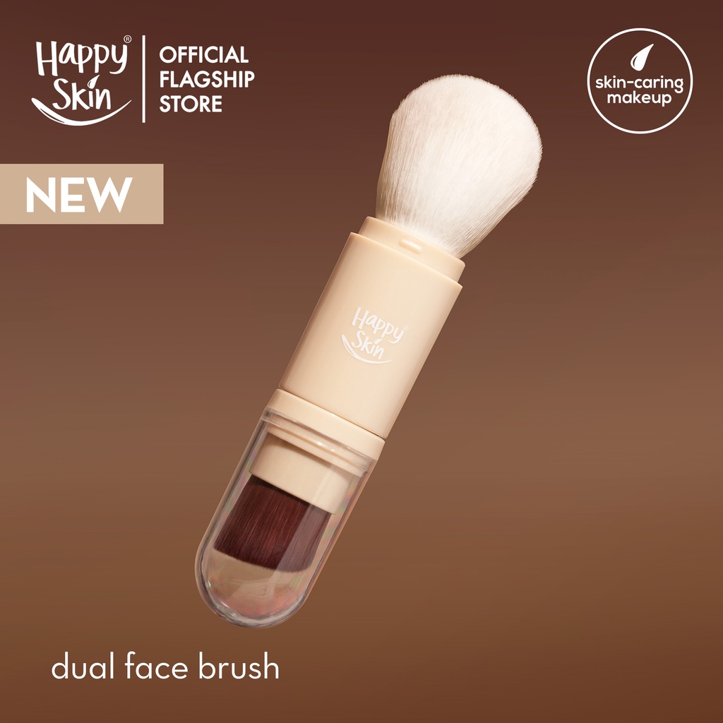 Happy Skin Dual Face Brush | Shopee Philippines