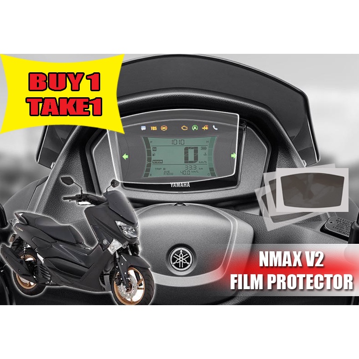 Panel Gauge Protector for Nmax v2 | Shopee Philippines