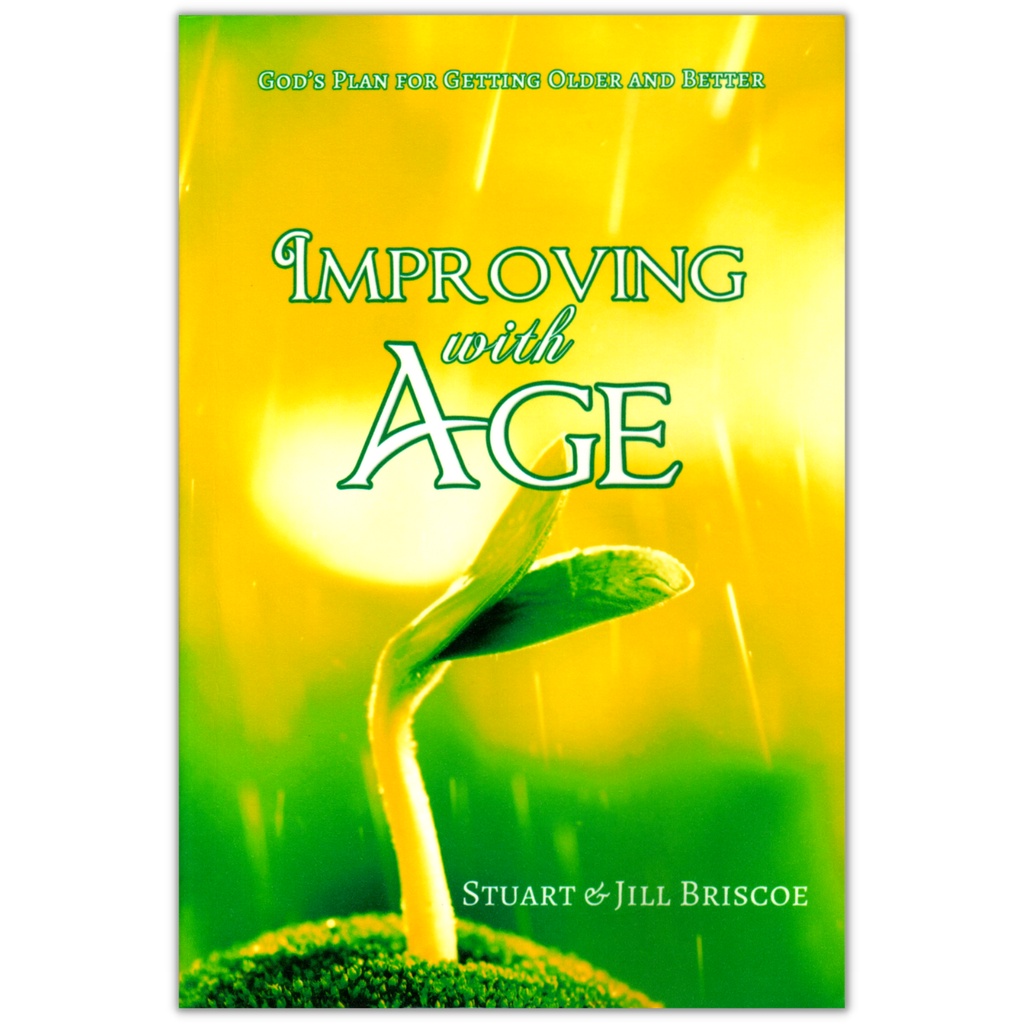 Improving with Age - Stuart & Jill Briscoe | Shopee Philippines