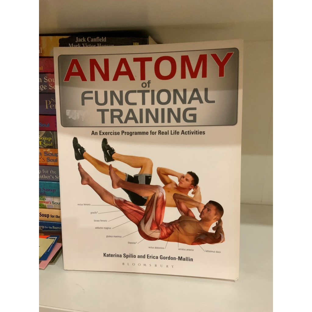 Preloved Book Katerina Spilio and Erica Gordon Mallin Anatomy of ...