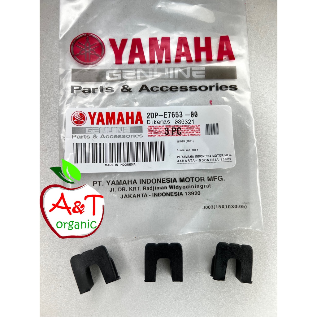 2DP PULLEY SLIDE PIECE / Slider Yamaha scooter Mio i125 M3 MSI 125 Nmax v1 v2 Aerox v1 v2 - 3 ...