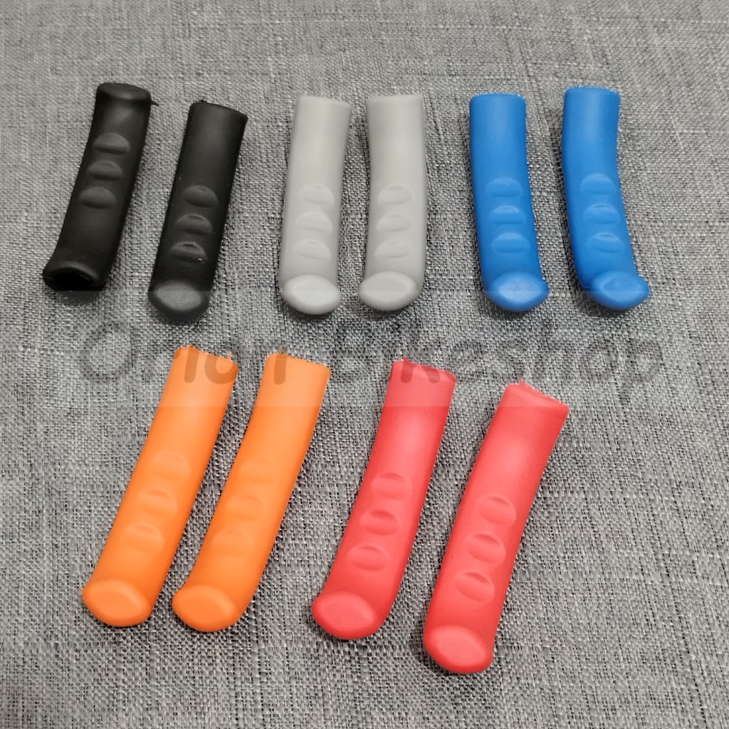 Silicone Lever Guard Bike Lever Boot Protection MTB Rubber Brake Lever ...