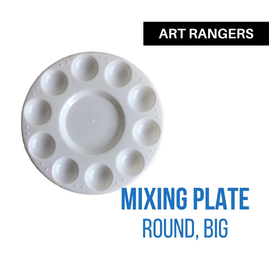 Ranger Paint Mixing Plate Various Sizes Plastic Painting Palette ...