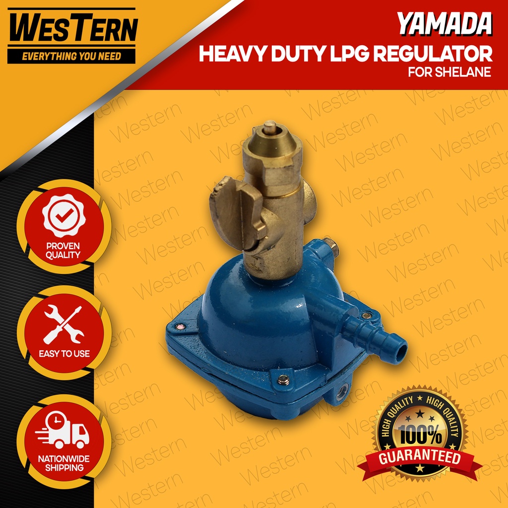 YAMADA Heavy Duty LPG Regulator for Shelane | Shopee Philippines